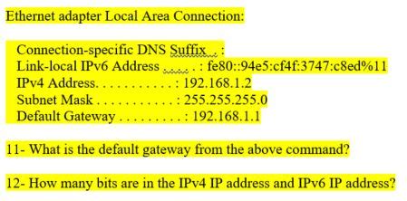 Image result for Ethernet Adapter Local Area Connection