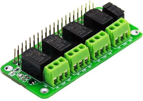 Image result for Raspberry Pi Relay Module