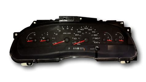 Image result for 2002 Excursion V1.0 Speedometer