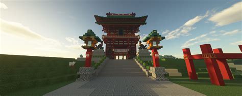 Image result for Minecraft Japan Build