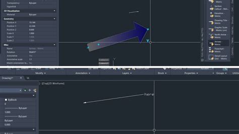 Image result for In AutoCAD How to Put Multiple Arrow