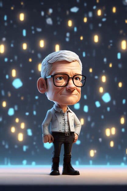 Image result for Tim Cook Side View