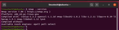 Image result for Nmap Linux