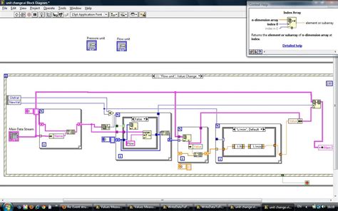 Image result for Structure Events LabVIEW
