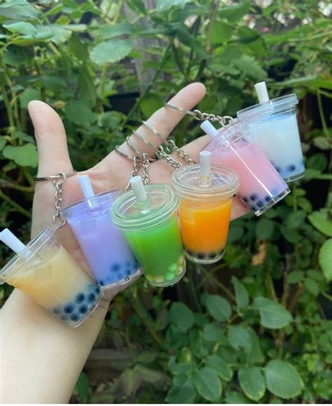 Image result for Liquid Boba Keychains Tutorial