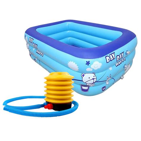Image result for PVC Inflatable Swimming Pool