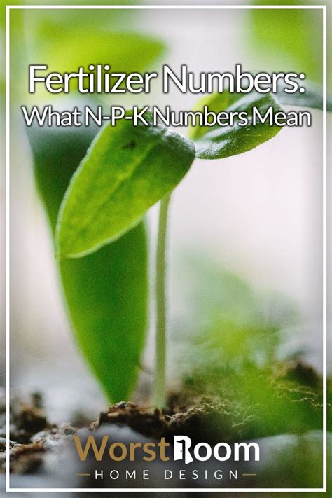 Image result for NPK Numbers