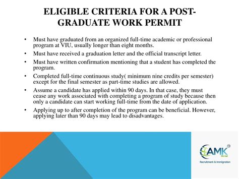 Image result for Post Graduate Work Permit