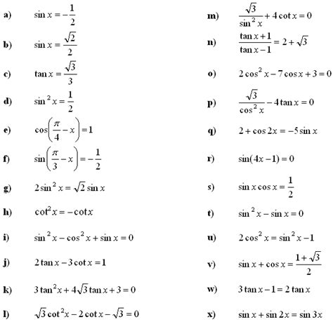 Image result for Solving Trig Equations Using Factoring