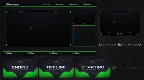 Image result for Free Cod Stream Starting Overlay