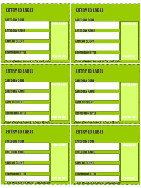 Image result for Entry Permit Label