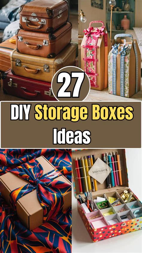 Image result for Storage Box Design DIY