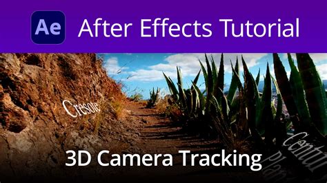 Image result for Camera Tracking After Effects Files