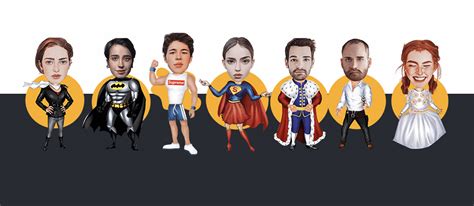 10+ Online Tools to Create Cartoon Characters of Yourself - Hongkiat