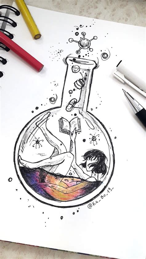 Image result for Drawings of Science Simple