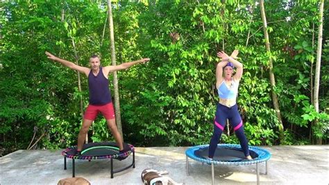 Image result for Mini Trampoline Workout Routine