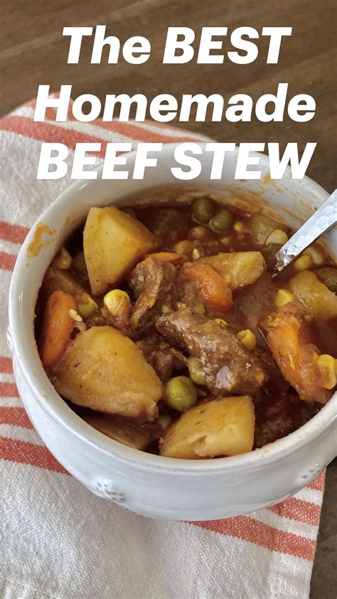 Image result for Simple Homemade Beef Stew