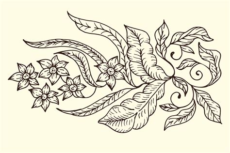 Image result for Batik Design Boder Drawing