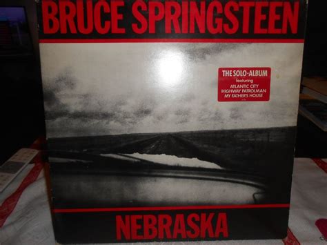 Image result for Bruce Springsteen Nebraska