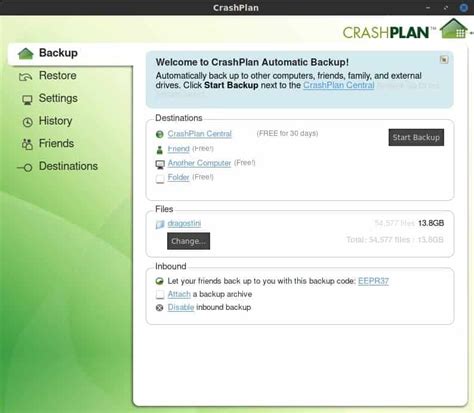 Image result for CrashPlan Linux