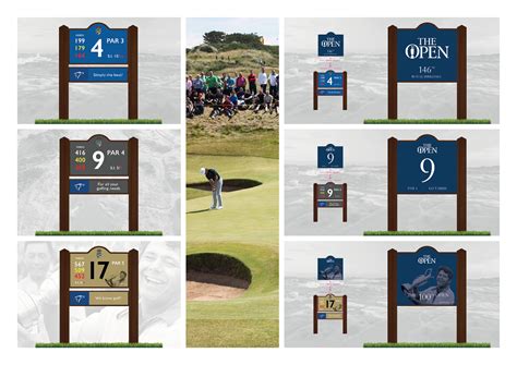 Image result for Golf Course Signage