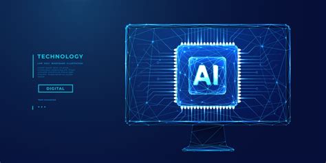 Image result for AI Computer Vector