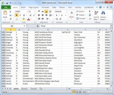 Image result for How to Make Mailing Labels Excel