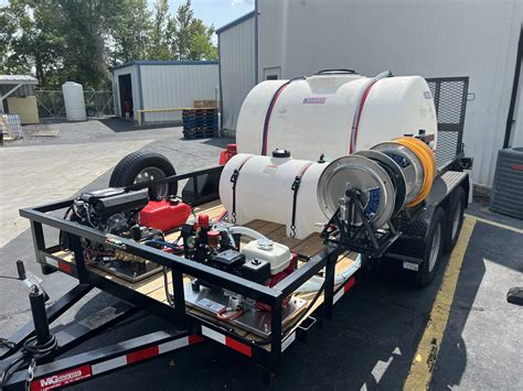 Image result for Soft Washing System Set UPS in Trailers