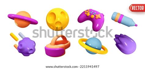 Image result for 3D Objects Cartoon
