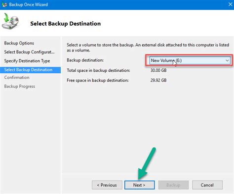 Image result for Windows Server File Backup