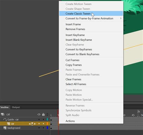 Image result for Motion Guide Adobe Animate