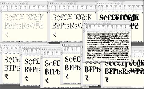 Image result for SignLab Font List