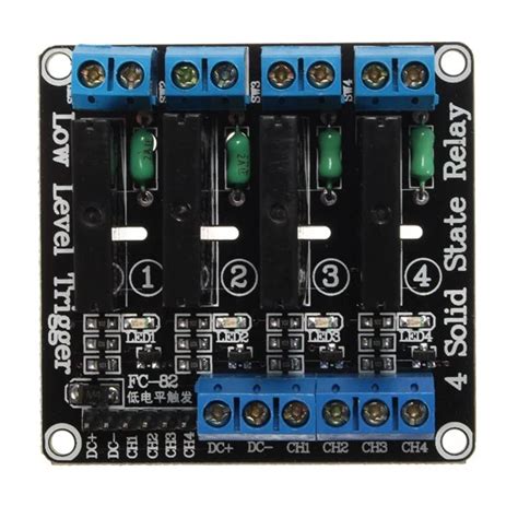Image result for 4 Channel Relay Module
