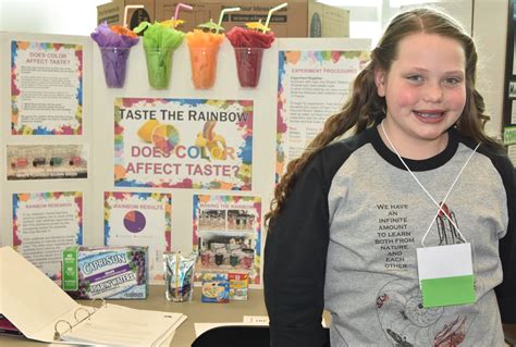 Image result for Taste Science Fair Project