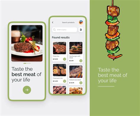 Image result for Meat App Motion Graphics