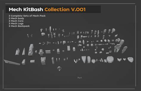 Image result for Mech Kitbash