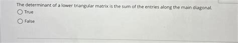 Image result for Triangular Matrix Determinant