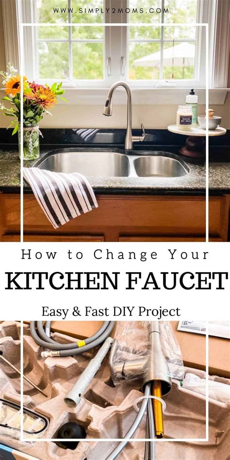 Image result for Changing a Kitchen Faucet