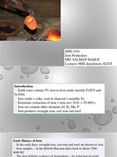 Image result for Extraction of Fe