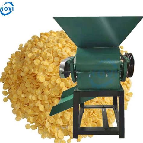 Image result for Corn Flakes Flaking Machine