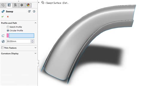 Image result for SolidWorks Sweep