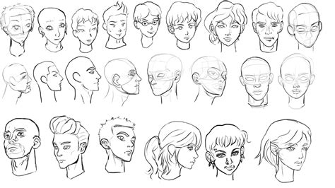 Image result for Tutorial Beginning Drawing of Head