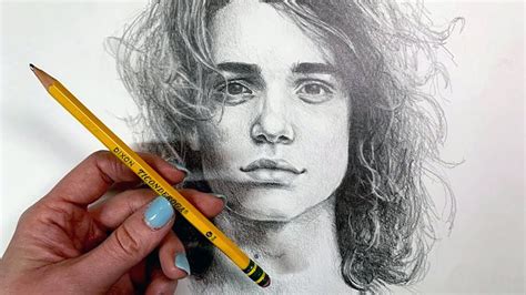 Image result for Portrait with Pencil Tutorial