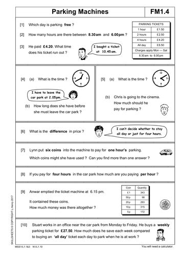 Image result for Functional Maths Level 1 Time Worksheet