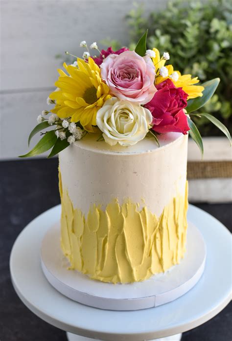 Image result for Spring Floral Cake