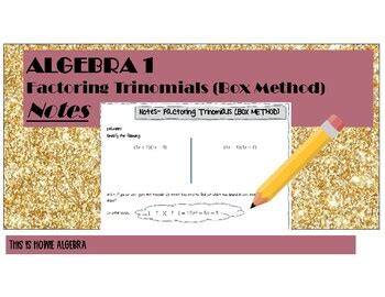 Image result for Box Method Steps