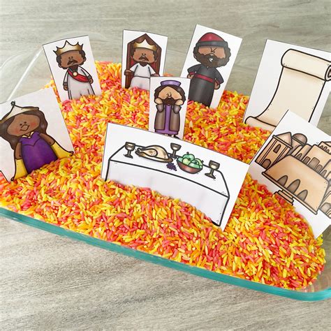 Image result for Esther Bible Object Lesson