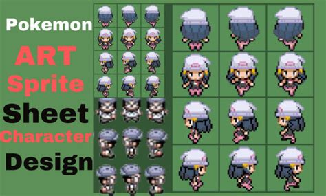 Image result for Pokemon Sprite Tutorial