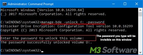 Image result for BitLocker Recovery through Command Prompt