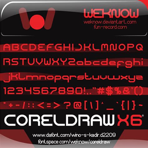Image result for CorelDRAW Font Tutorial